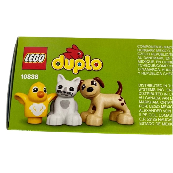 Lego | Toys | Lego Duplo 838 Family Pets New | Poshmark